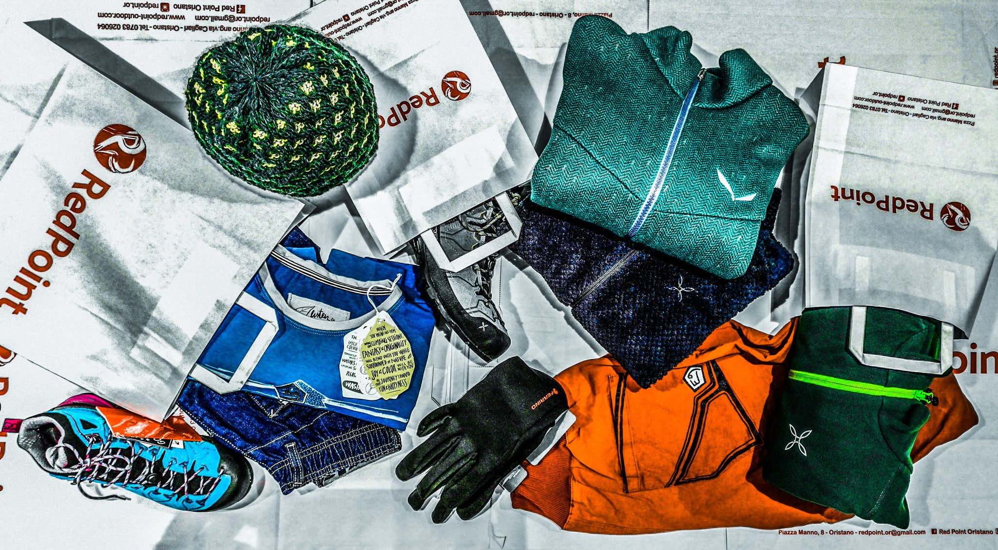 Red Point - Negozio per l'arrampicata e l'escursionismo – RedPoint Outdoor